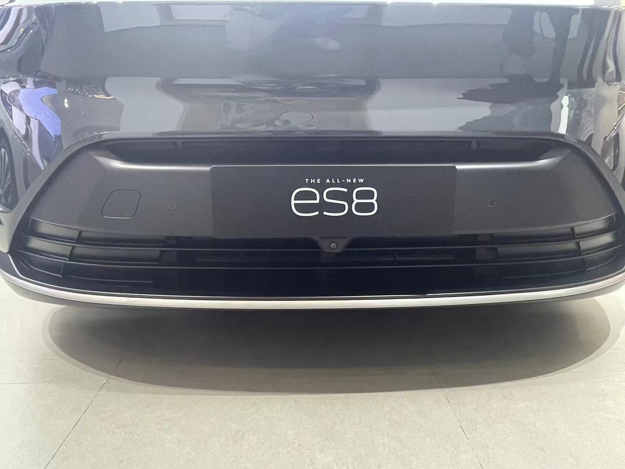 M9与ES8做工细节对比，网友：不比不知道_易车