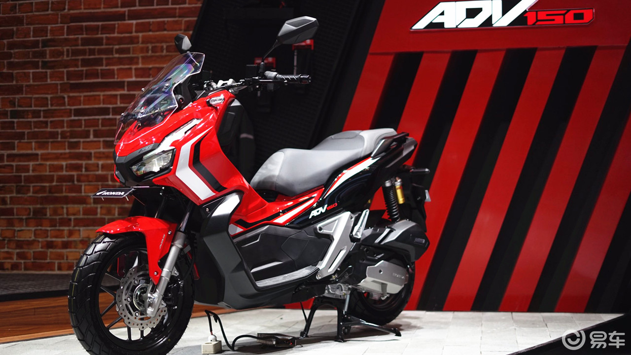 新车解析：本田小排越野踏板X-ADV 150_易车