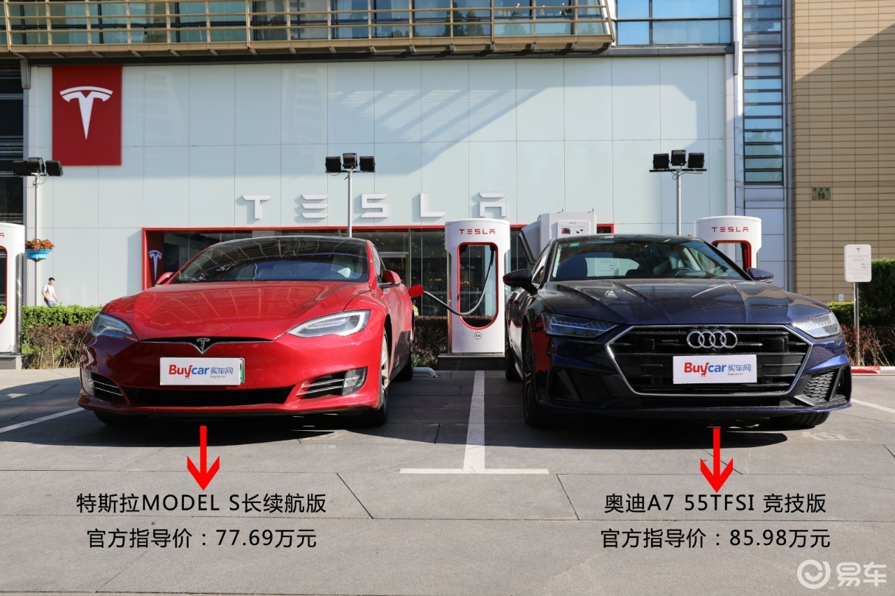特斯拉Model S和奥迪A7你会怎么选？_易车