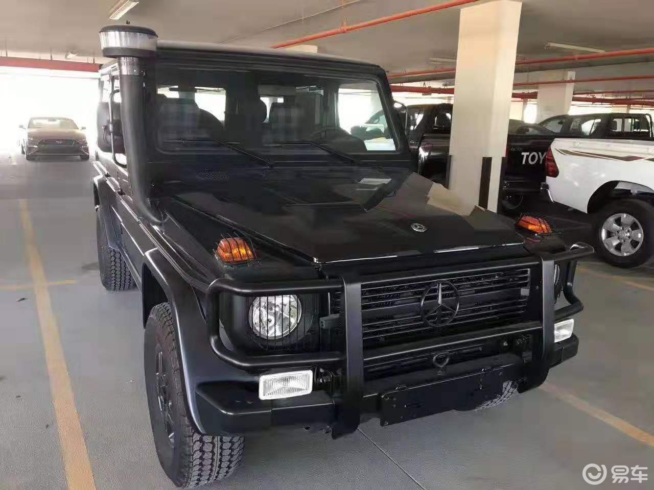 稀缺车型 18款奔驰G300P军用版越野车 现车报价_易车