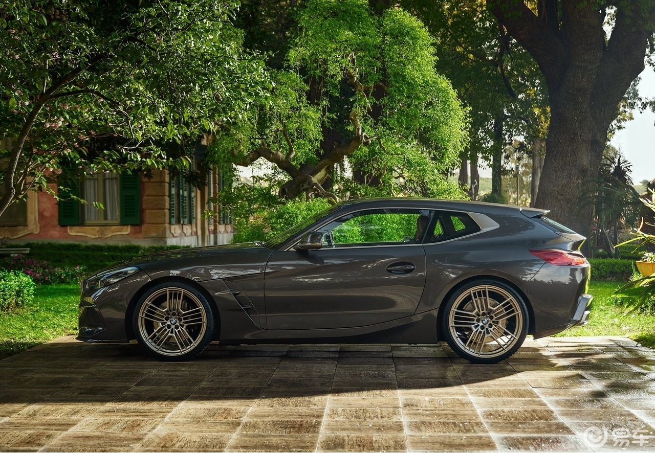搭载3.0T的猎装版Z4？宝马Touring Coupe_易车