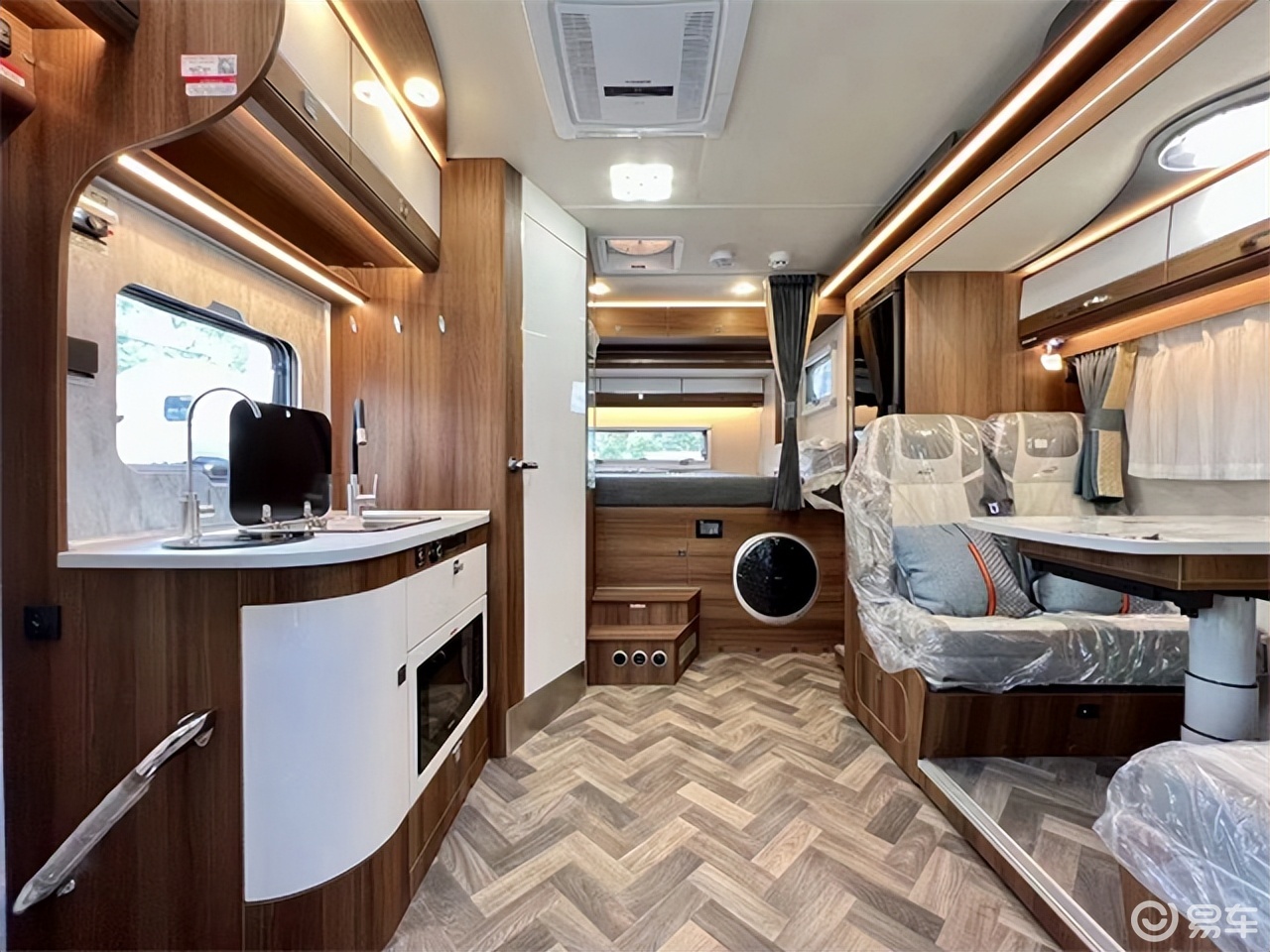 瑞弗房车V820巅峰版 户外露营首选车型_易车