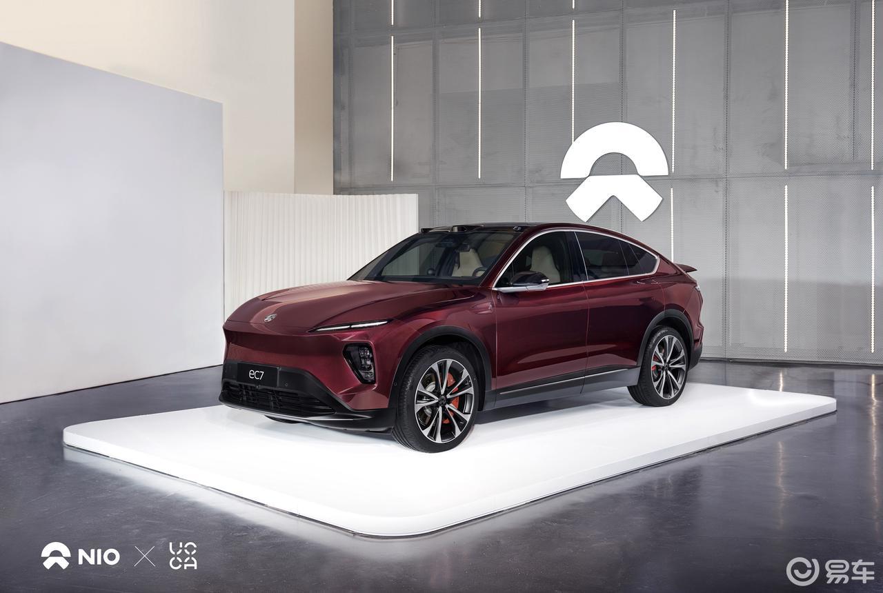 蔚来不愧是调色大师，M42星云红在EC7上就是艺术品_易车