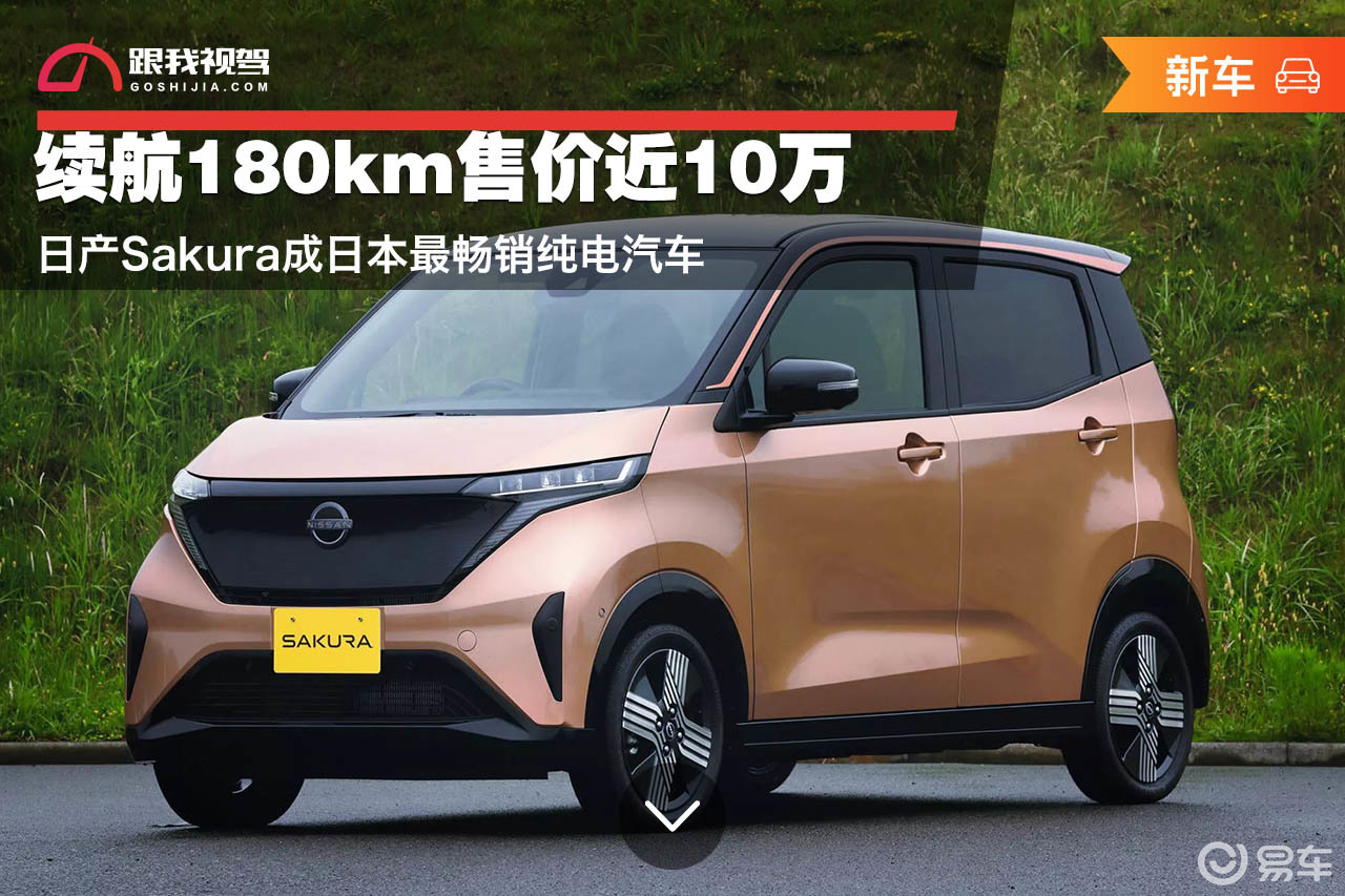 续航180km售价近10万 Sakura成日本最畅销汽车_易车