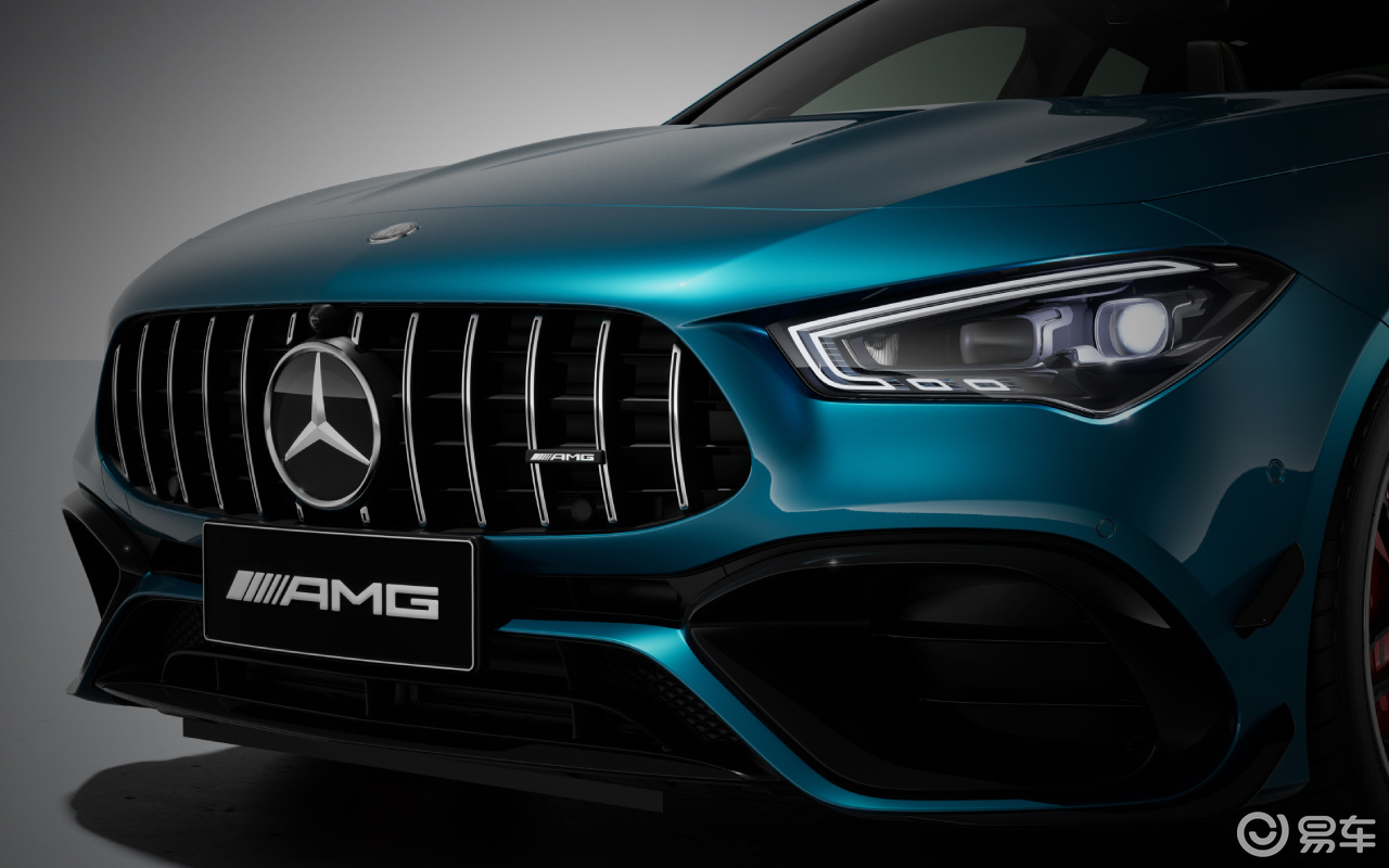 新款AMG CLA 45 S正式上市，售62.55万元起_易车