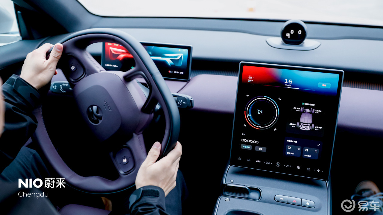 封印彻底解除！蔚来ET5 EP Mode初体验_易车