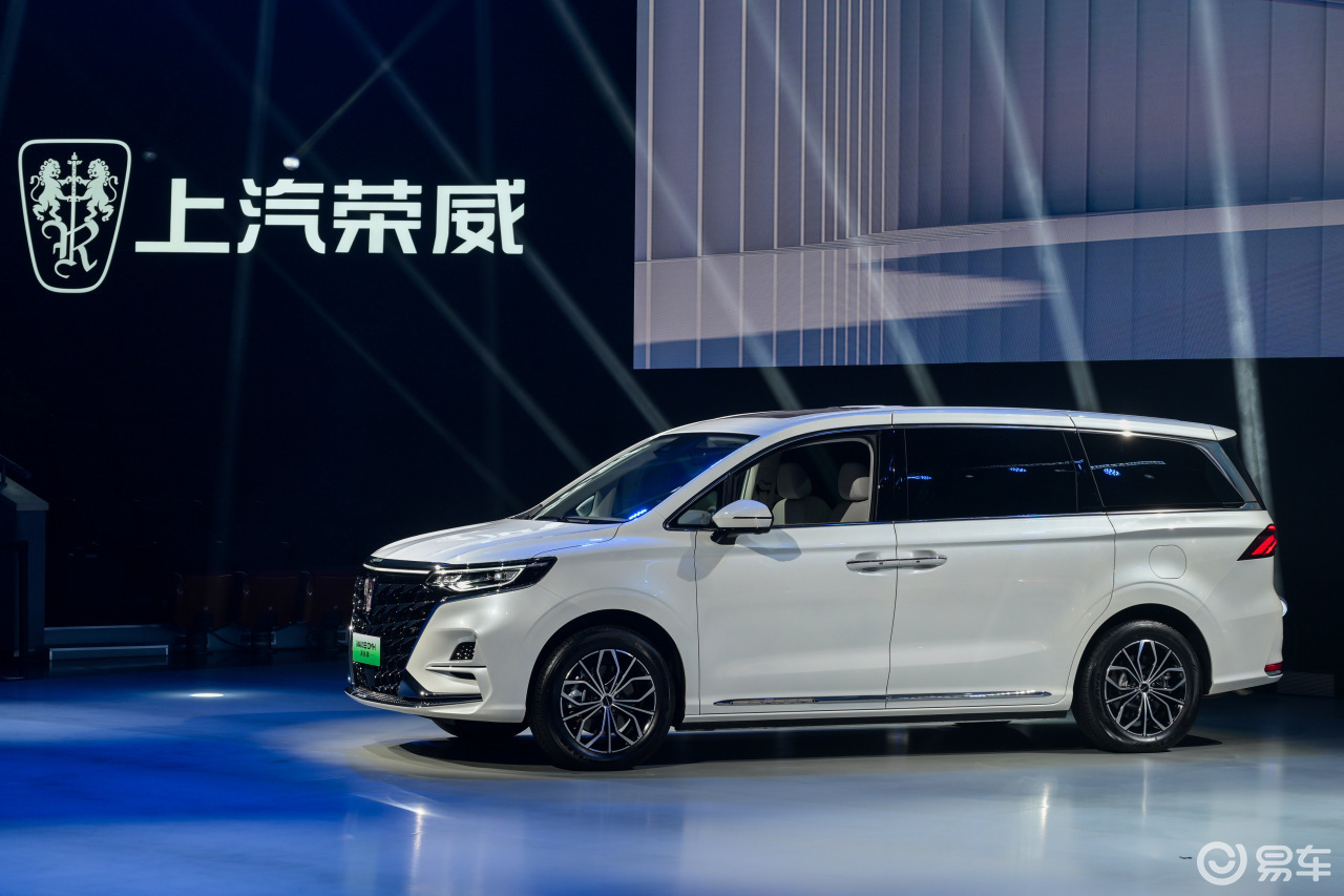 荣威版GL8？iMAX8 DMH新陆尊19.99万起！_易车