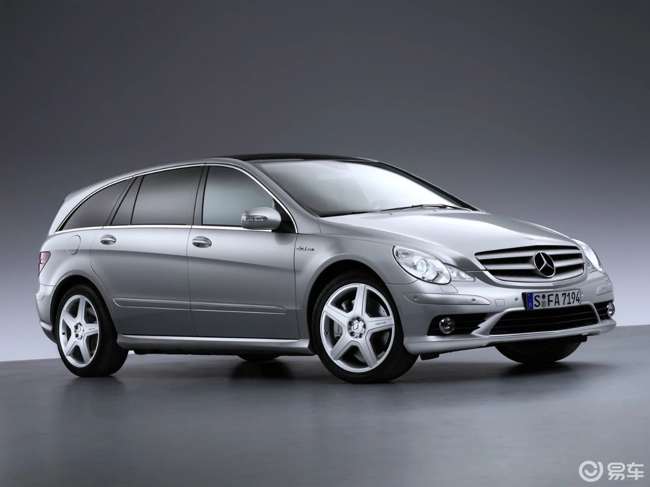 有史以来最被低估的梅赛德斯- AMG，竟然是R63?_易车