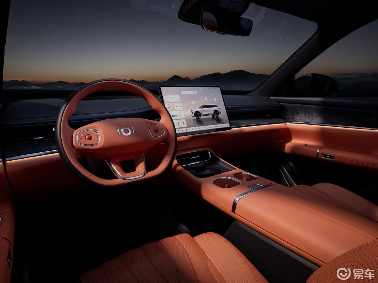 长安新车定名启源Q07 将很快登场且竞争理想L6！_易车