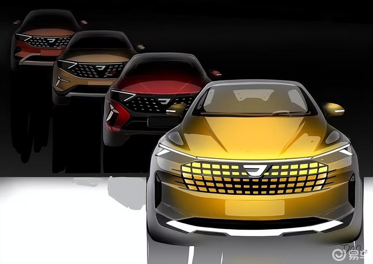 换代捷达VS5设计草图曝光，弃用西雅特转用VS8同款设计_易车