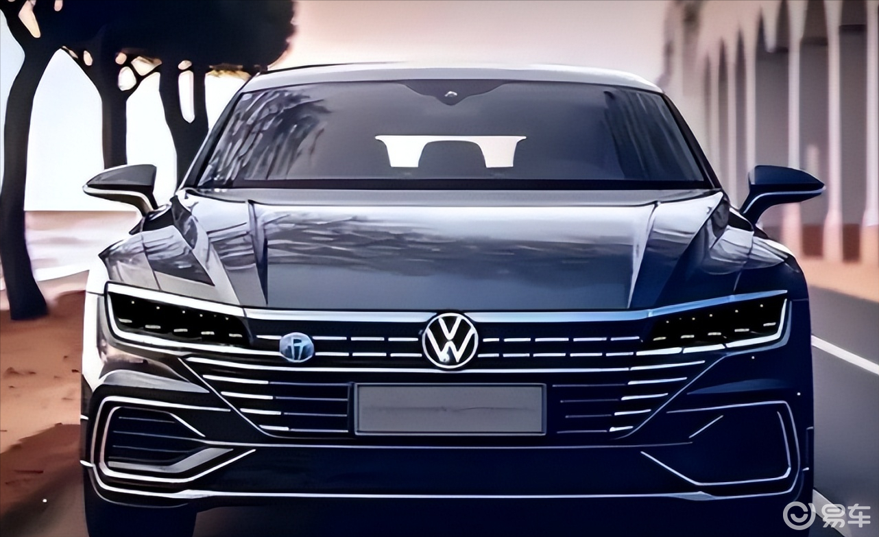 “终极版”大众CC来了，配2.9T保时捷引擎，足够运动_易车