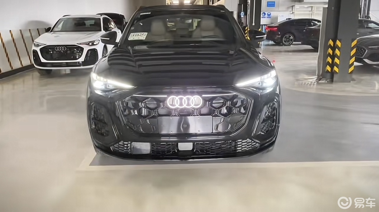 新一代奥迪Q5L实车现身，配第五代EA888+华为乾崑_易车