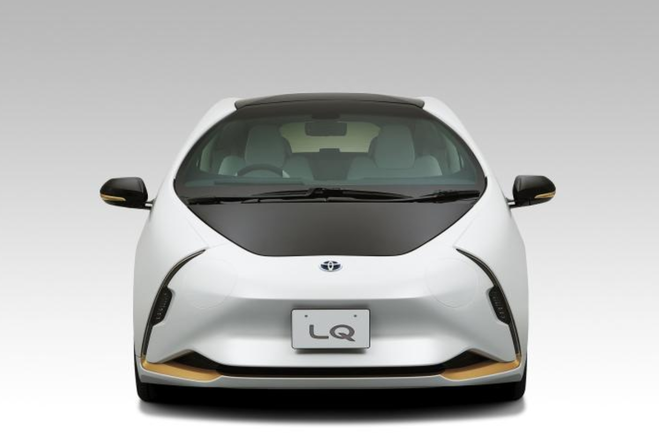 丰田LQ概念车官图发布 续航里程约为300km_易车
