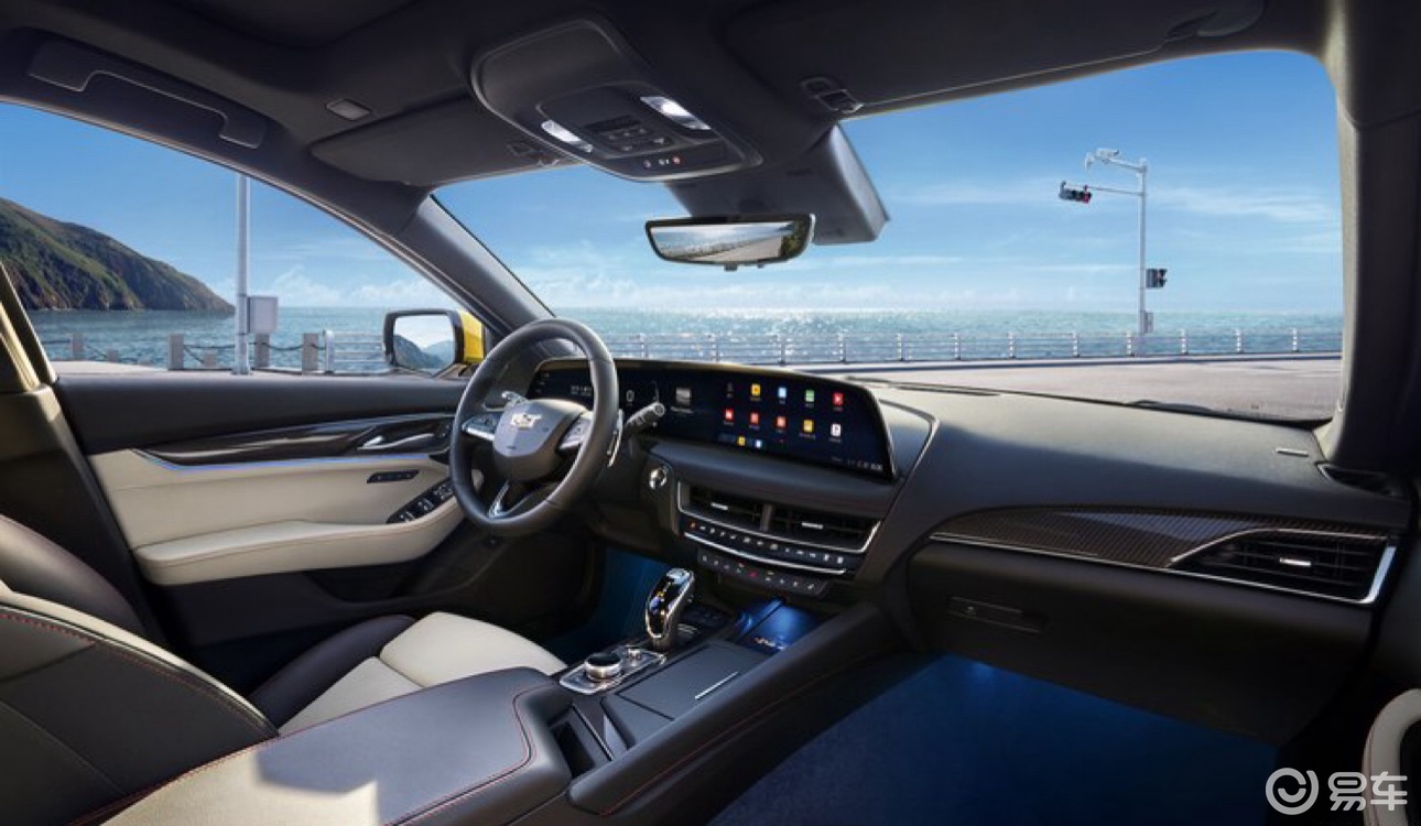 新款凯迪拉克CT5的设计其实我们也十分熟悉新车还采用了全新的包围_易车