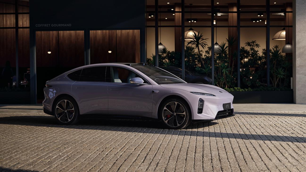 蔚来新ET5、新ET5T上市，售价29.8万元起_易车