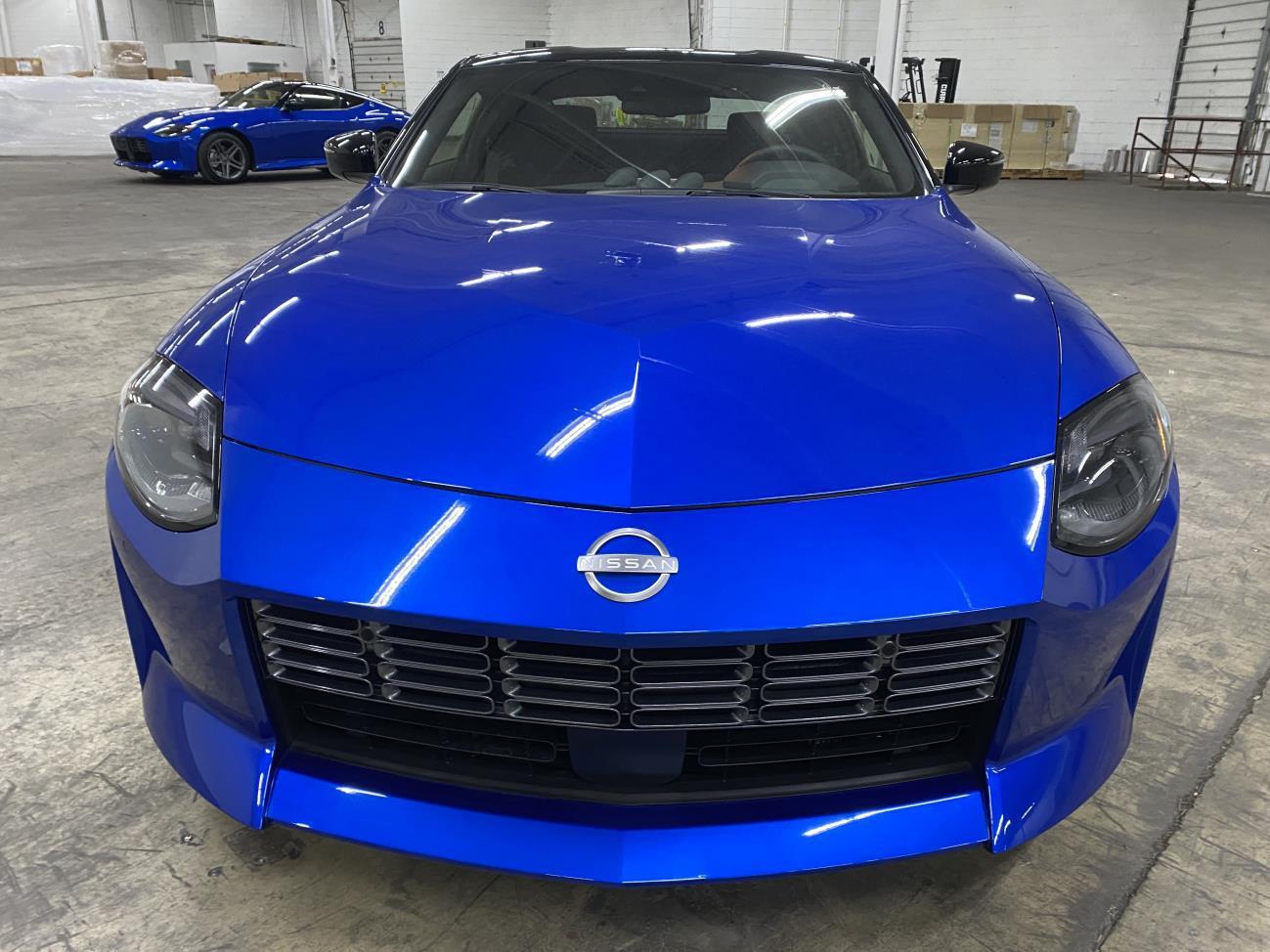 全新日产400Z上市，约合人民币24.5万起，400马力_易车