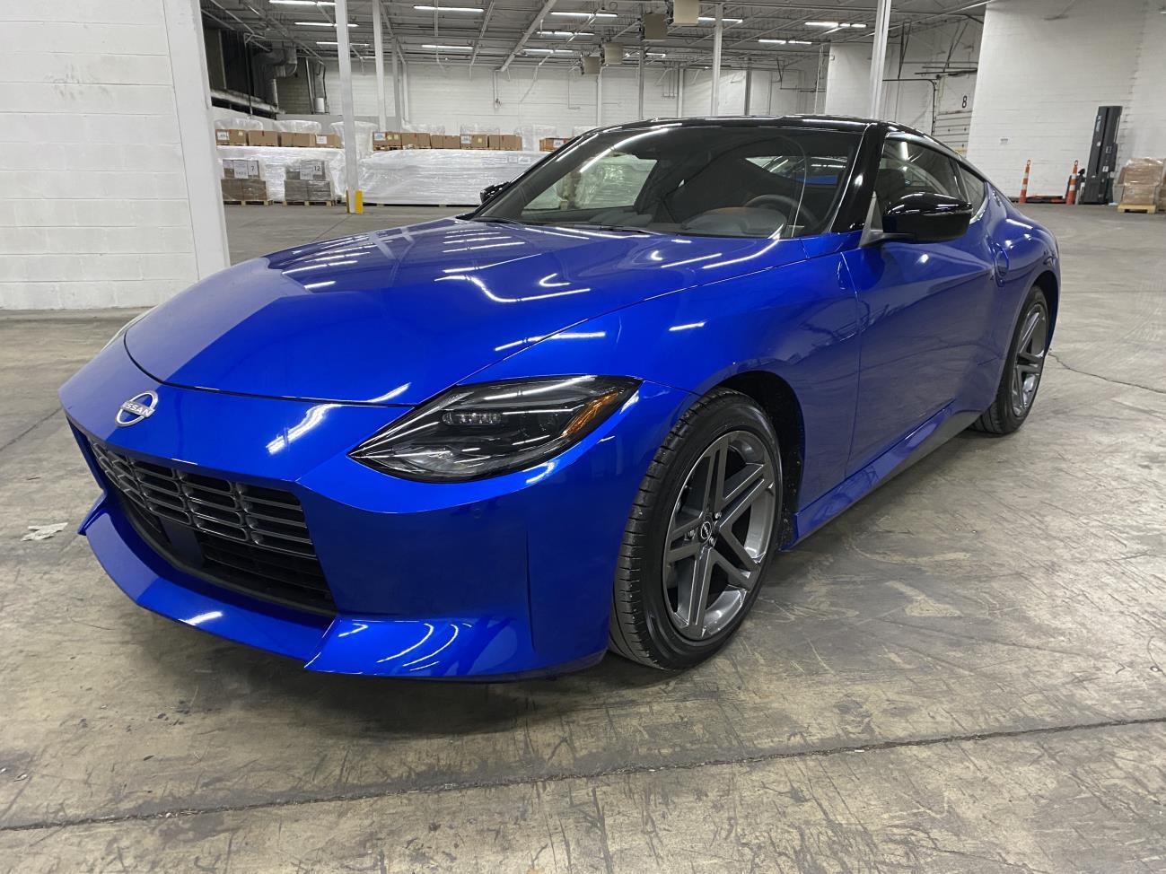 全新日产400Z上市，约合人民币24.5万起，400马力_易车