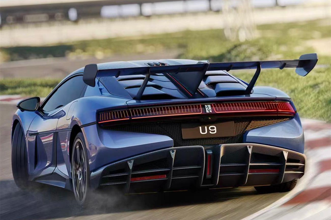 燃油超跑的噩梦！仰望U9将亮相上海车展，2秒级破百_易车