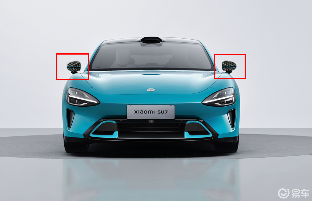 解读小米SU7创始版系列：追加推出的版本有部分配置差异_易车