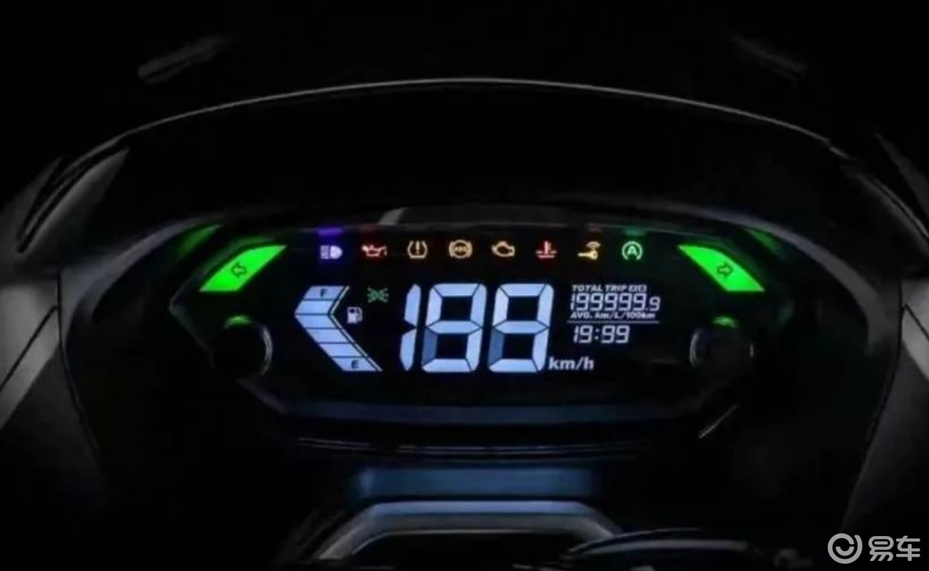 正置水冷，标配ABS、TCS！光阳Racing H150_易车