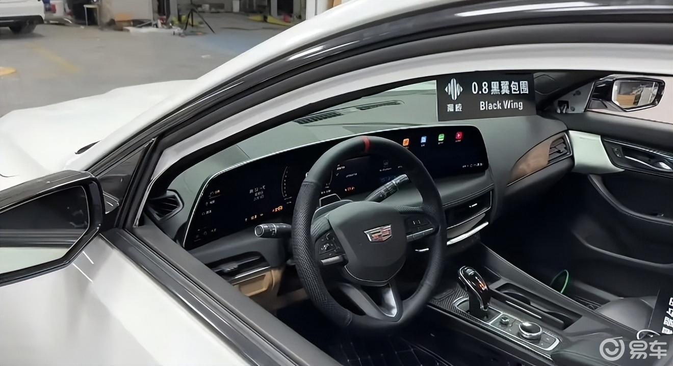 颠覆传统的豪华车，新款凯迪拉克CT5搭载33英寸曲面屏_易车
