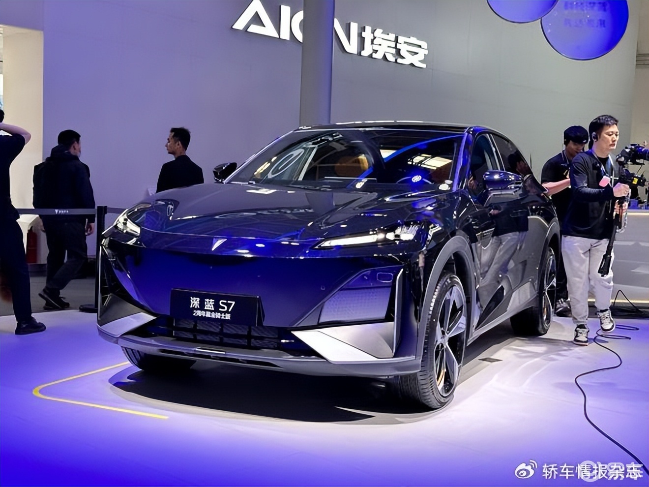 深蓝S7/深蓝SL03黑金骑士版上市_易车