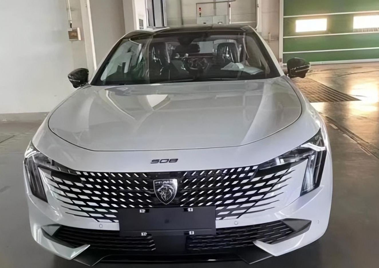 新款508L外观大变，还有法式浪漫吗？_易车