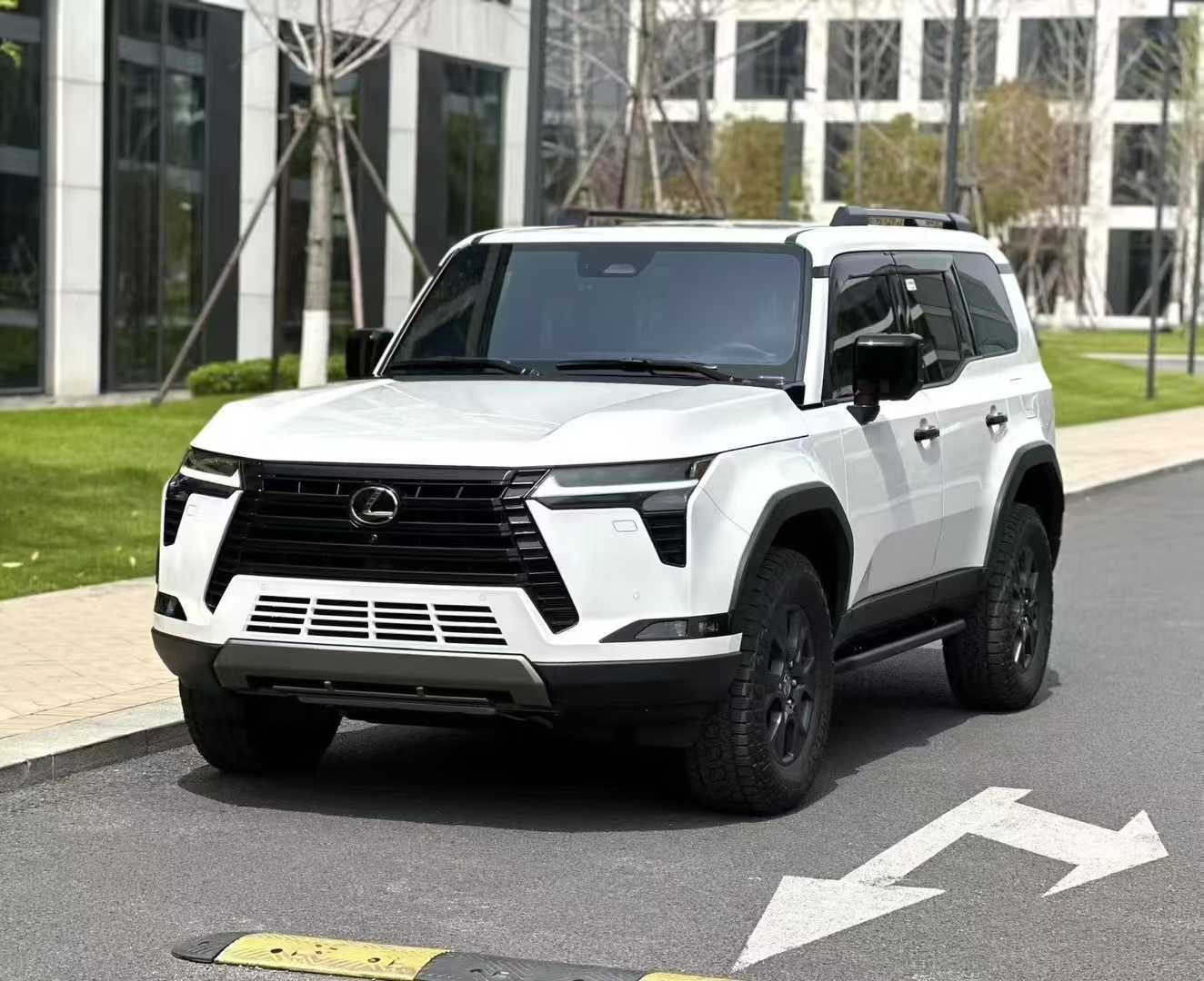 雷克萨斯GX 550 Overtrail顶配版 深度解析_易车