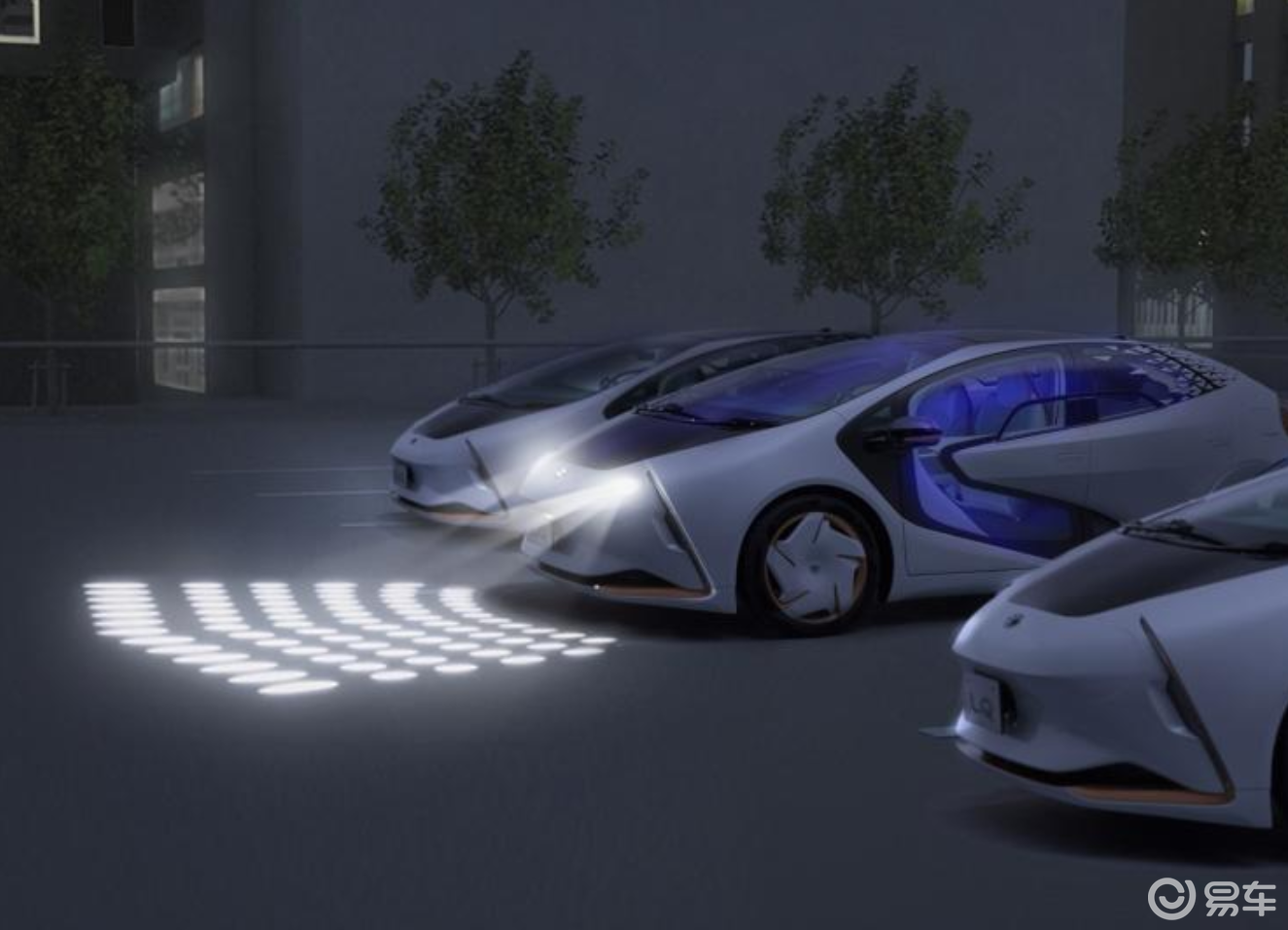 丰田LQ概念车官图发布 续航里程约为300km_易车