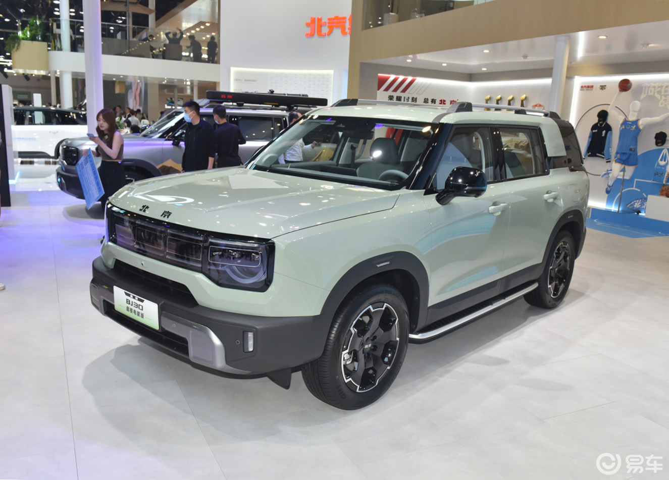 全新北京BJ30北京车展开启预售，预售价11.99万元起_易车