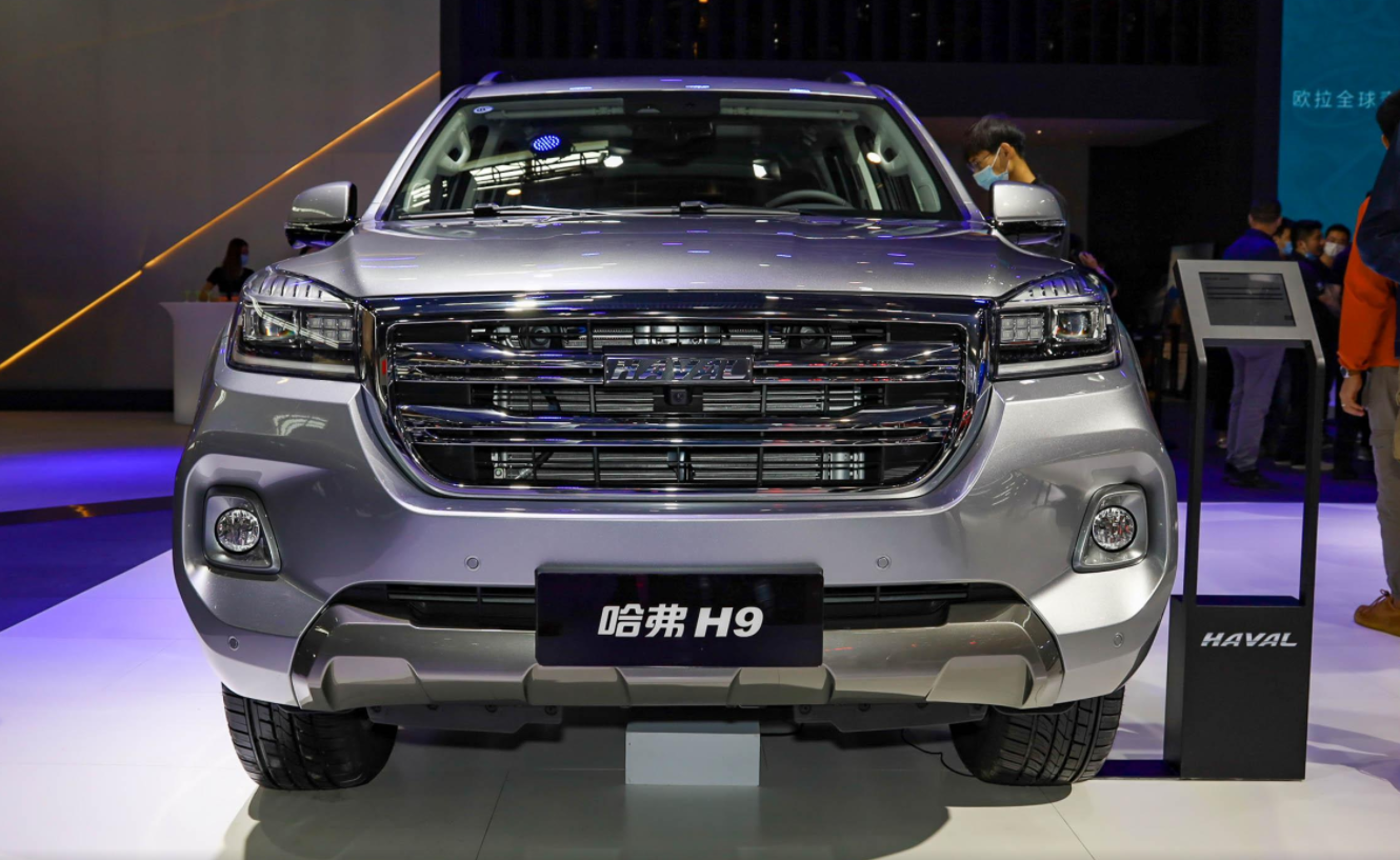 哈弗H9终于换代？P11测试车曝光，长城或复活H家族车型_易车