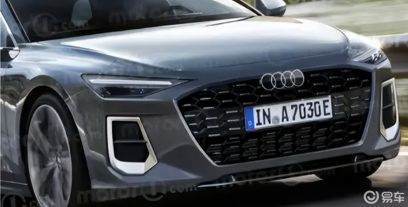 新奥迪A6L谍照曝光，内外设计变化明显，或2025年发布_易车