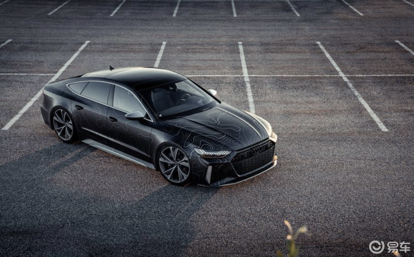外观炫酷，动力增加，奥迪RS7改装版曝光_易车