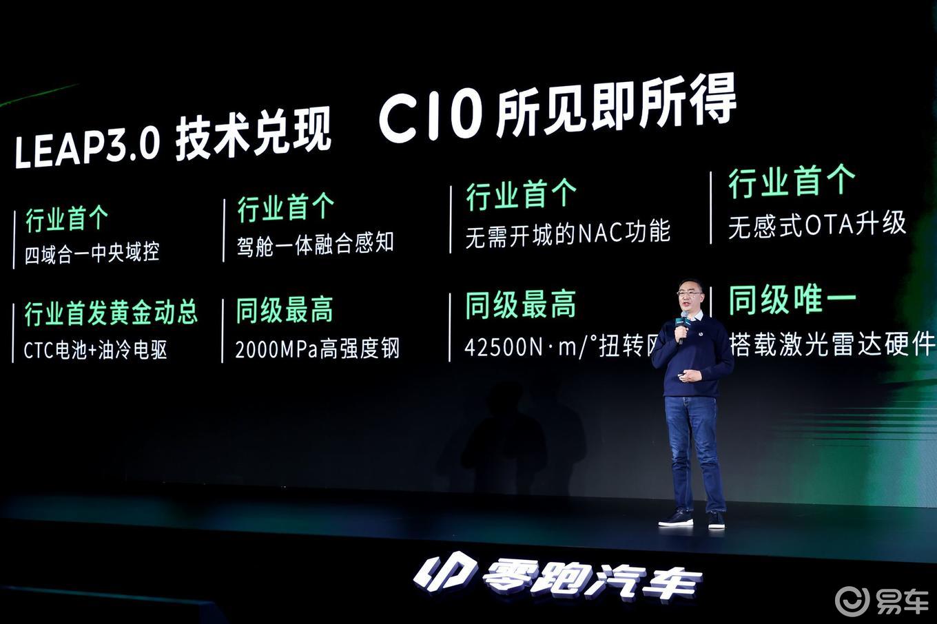 全域自研都是“现货”，零跑发布LEAP3.0六项关键技术_易车