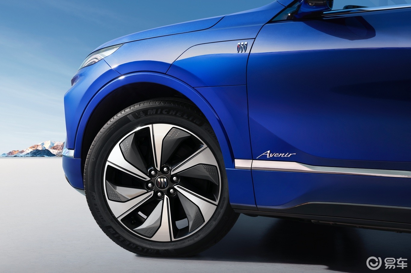 定了！别克纯电SUV E5 将4月13日上市_易车