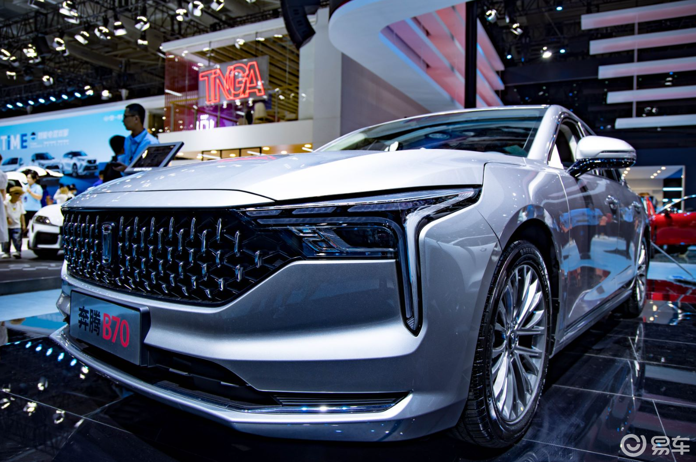 来自奔腾的十足诚意：三车并发，增配是亮点_易车