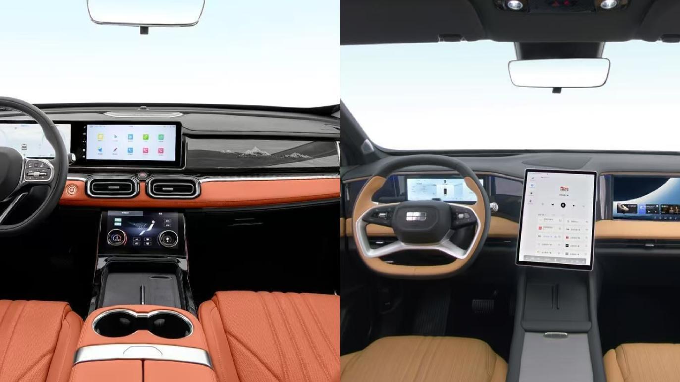 捷途山海L7 vs 银河L7：15万预算谁更值得买？_易车