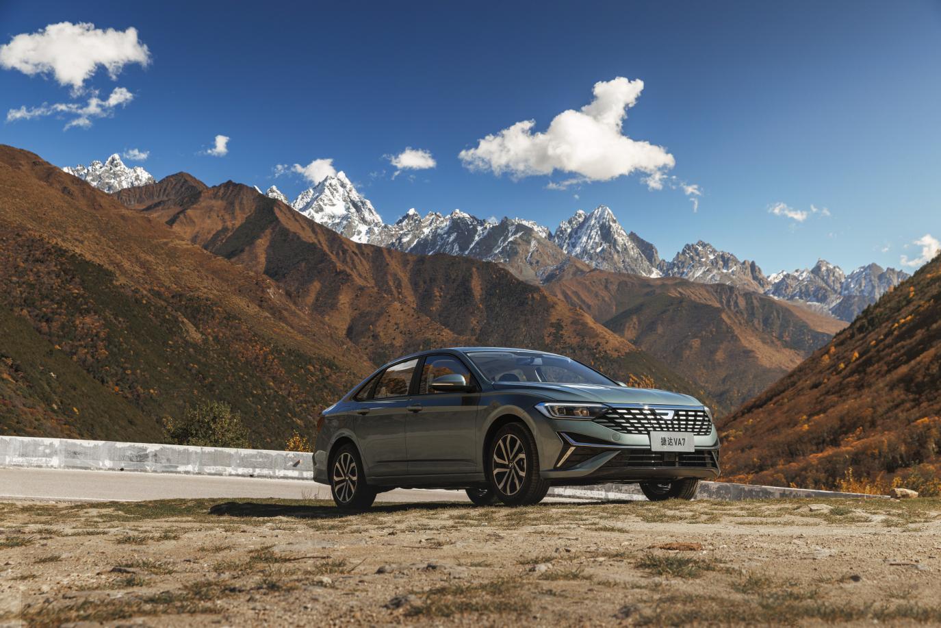 A+级轿车新贵捷达VA7，展现不俗品质_易车
