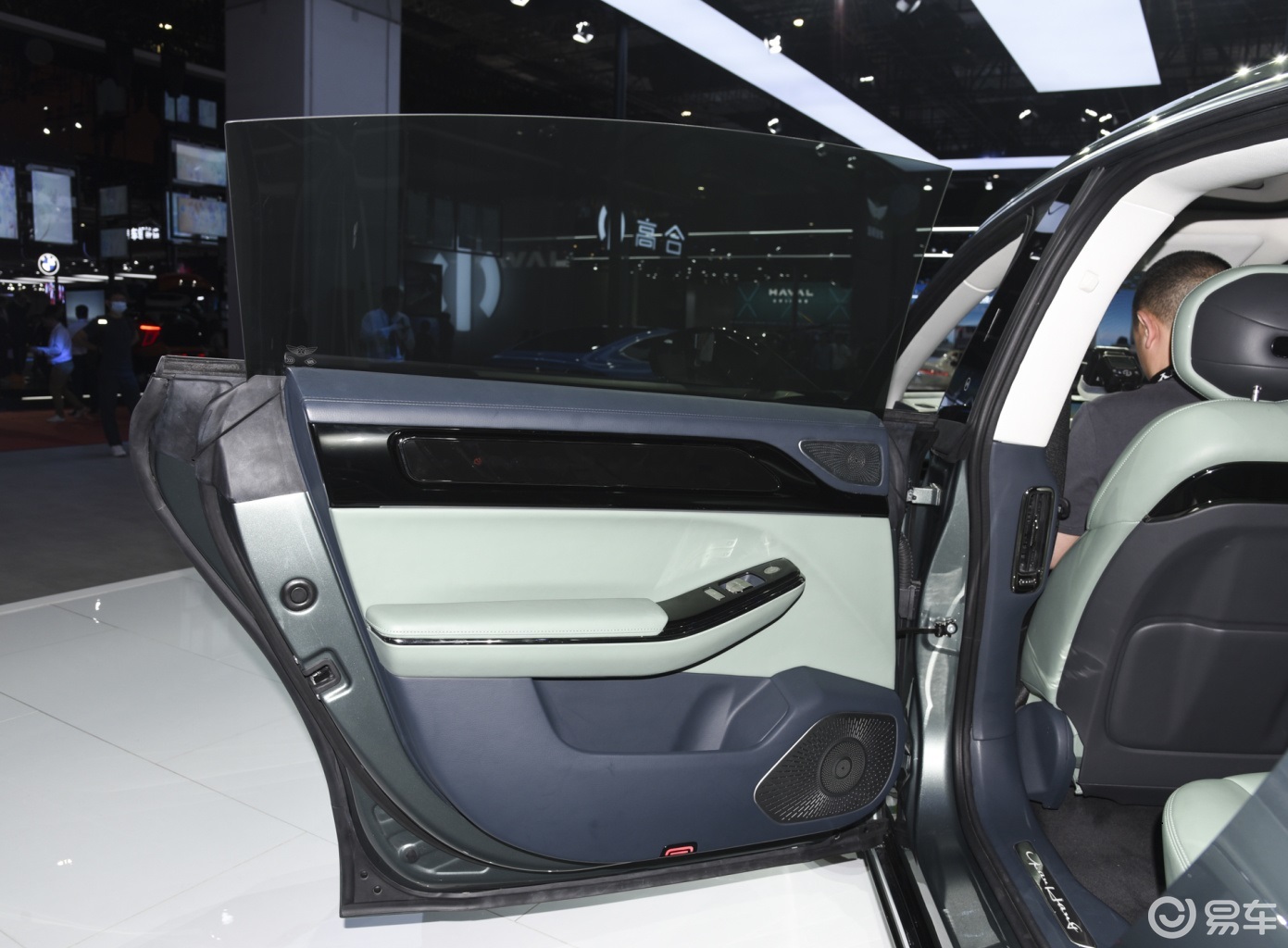 外观酷似帕拉梅拉，最长纯电续航超1千公里，远航Y6将上市_易车