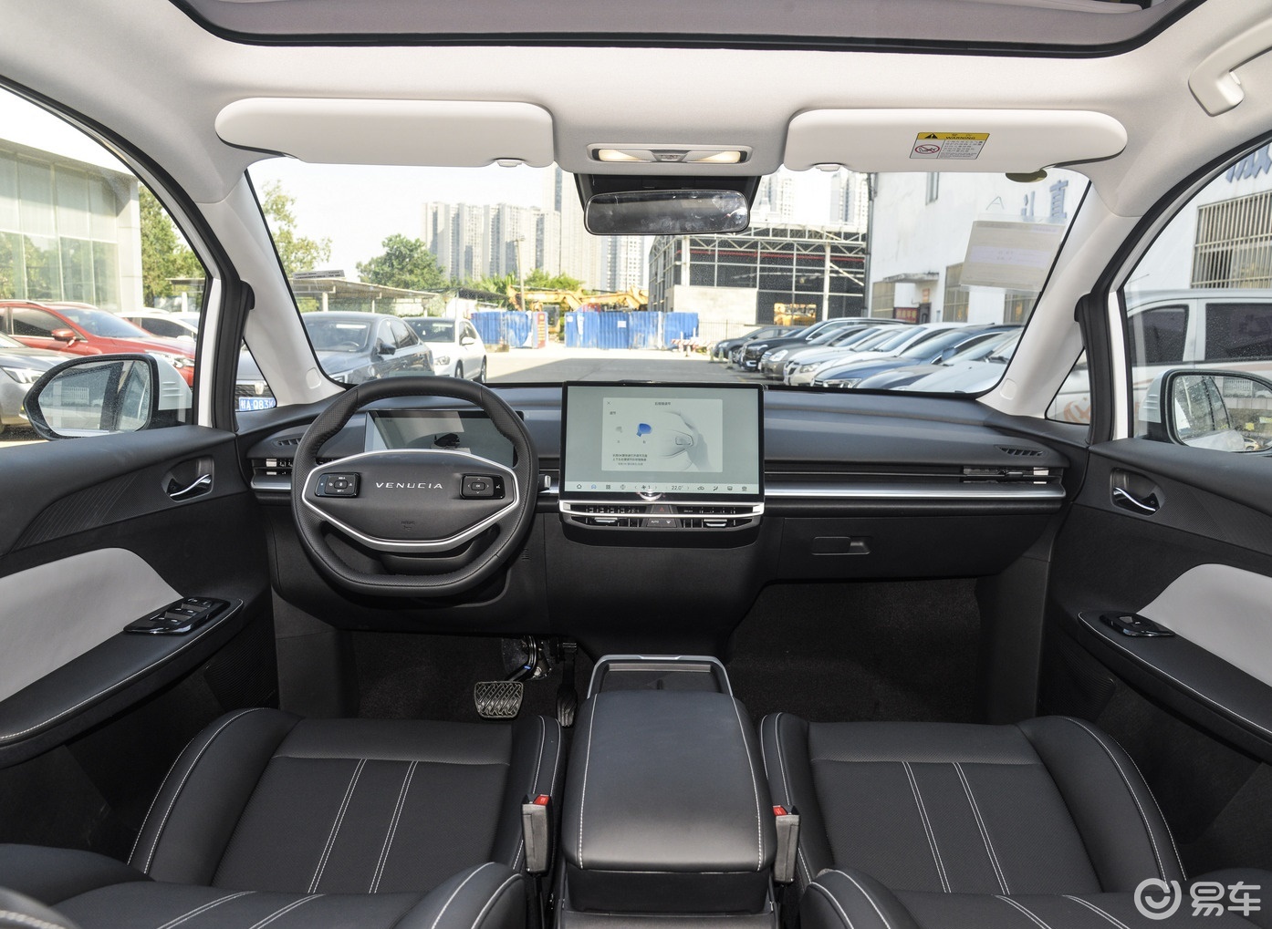 启辰VX6内部空间方面的设计是新车的亮点_易车