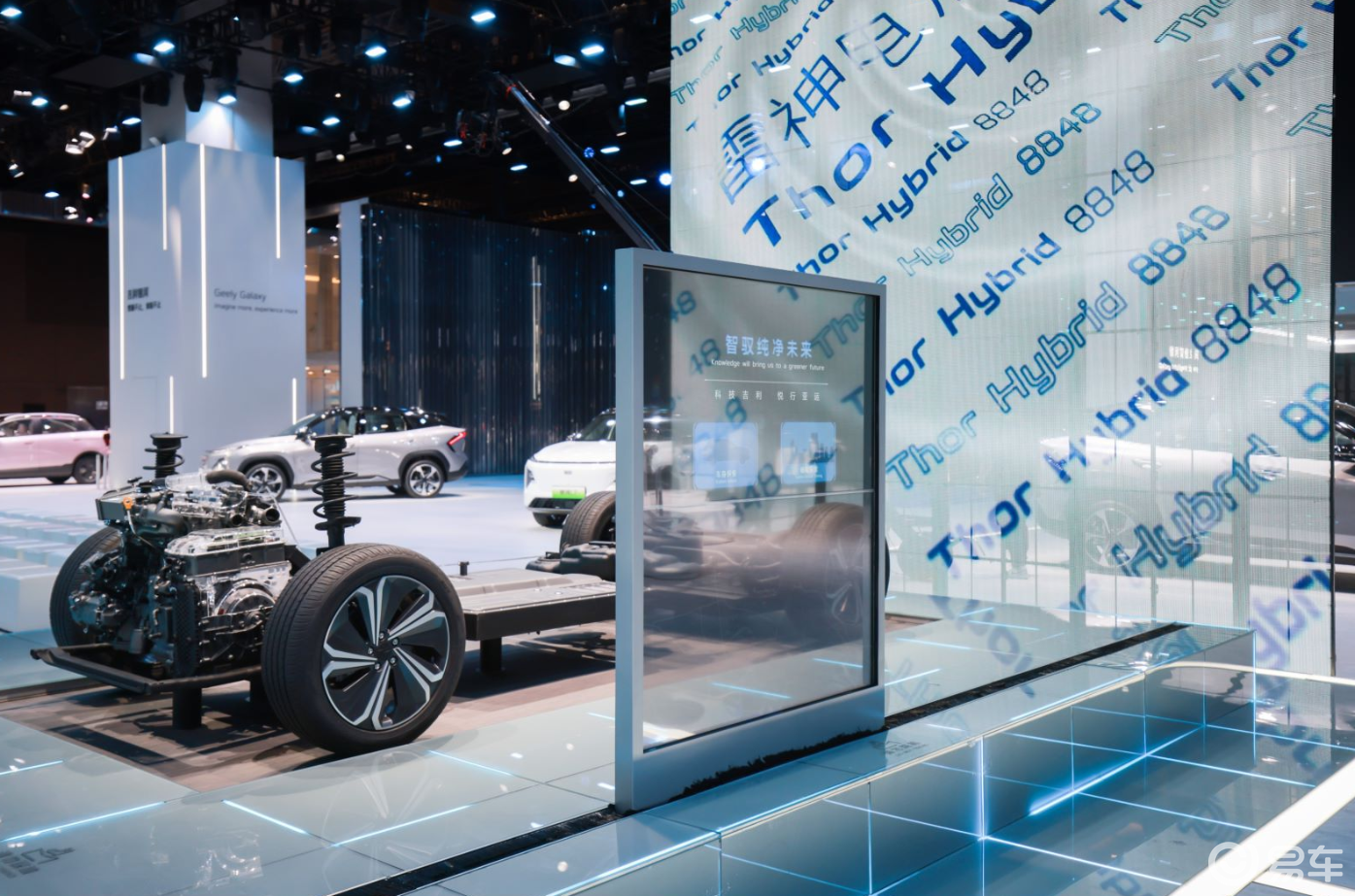 新能源宝藏车型，吉利银河L7“智爱座舱”有哪些看点？_易车