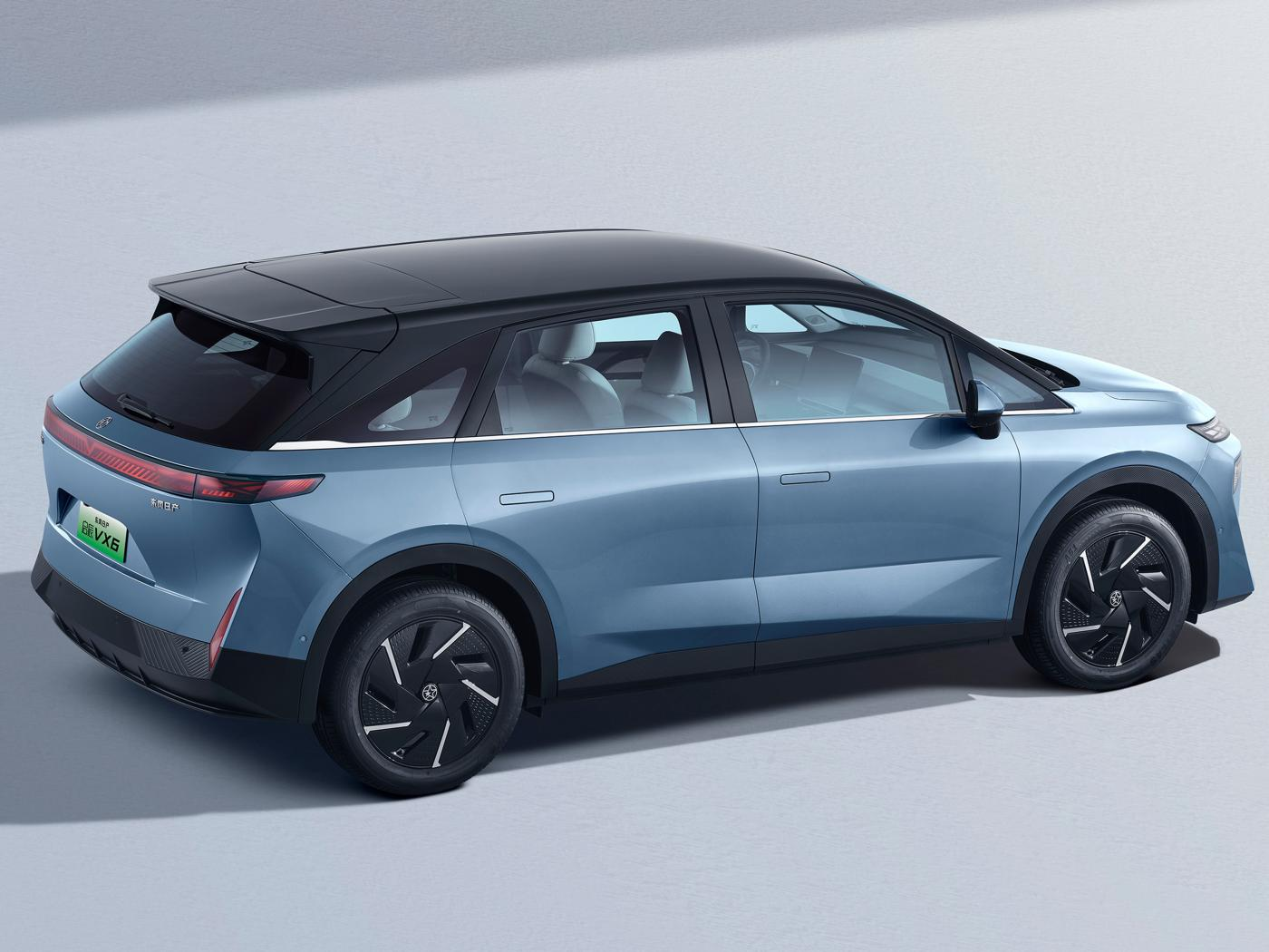 启辰VX6发布官图，售价10万起，预计年内上市_易车