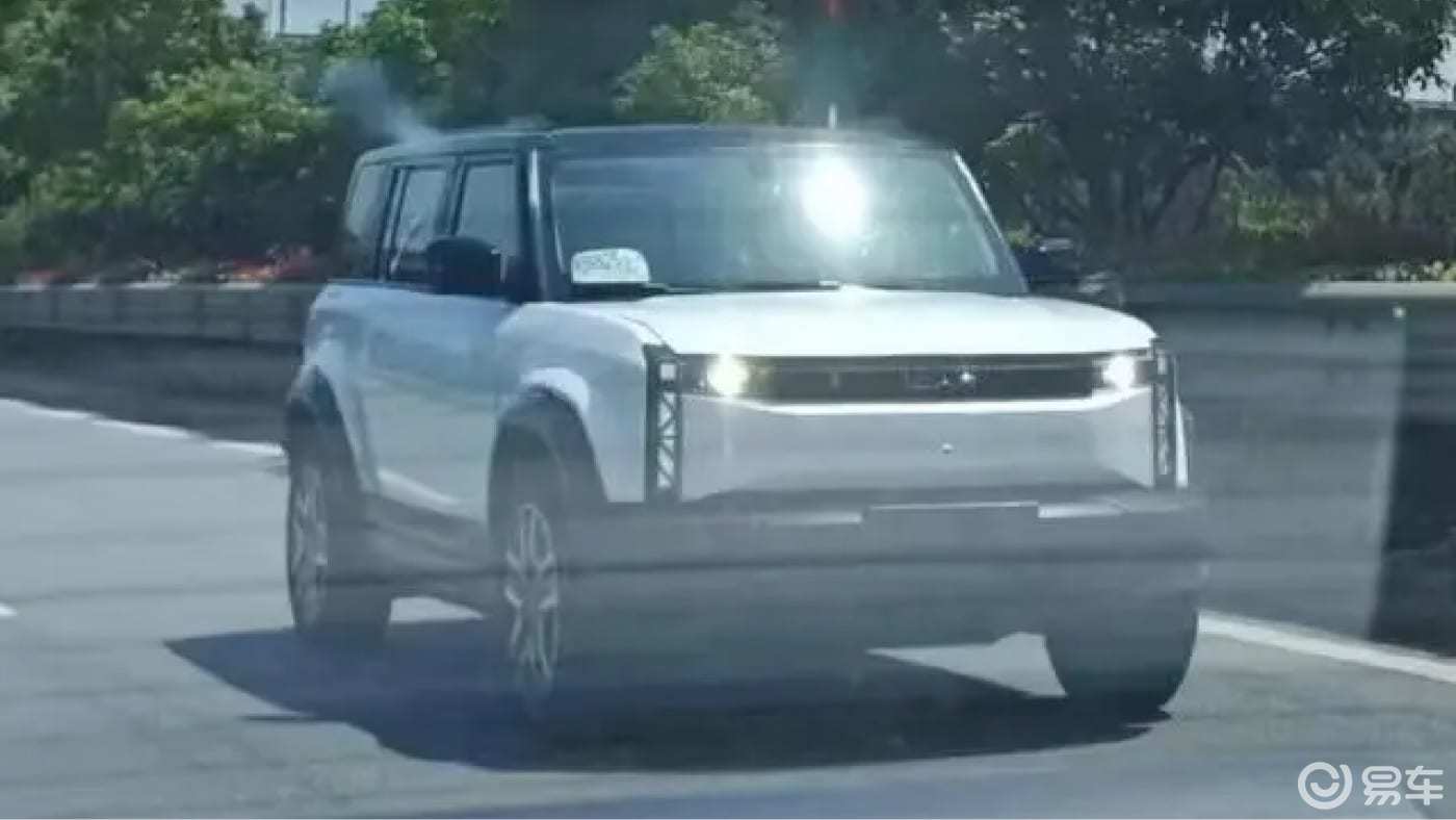 今年四季度上市，奇瑞iCar 03正在路测_易车