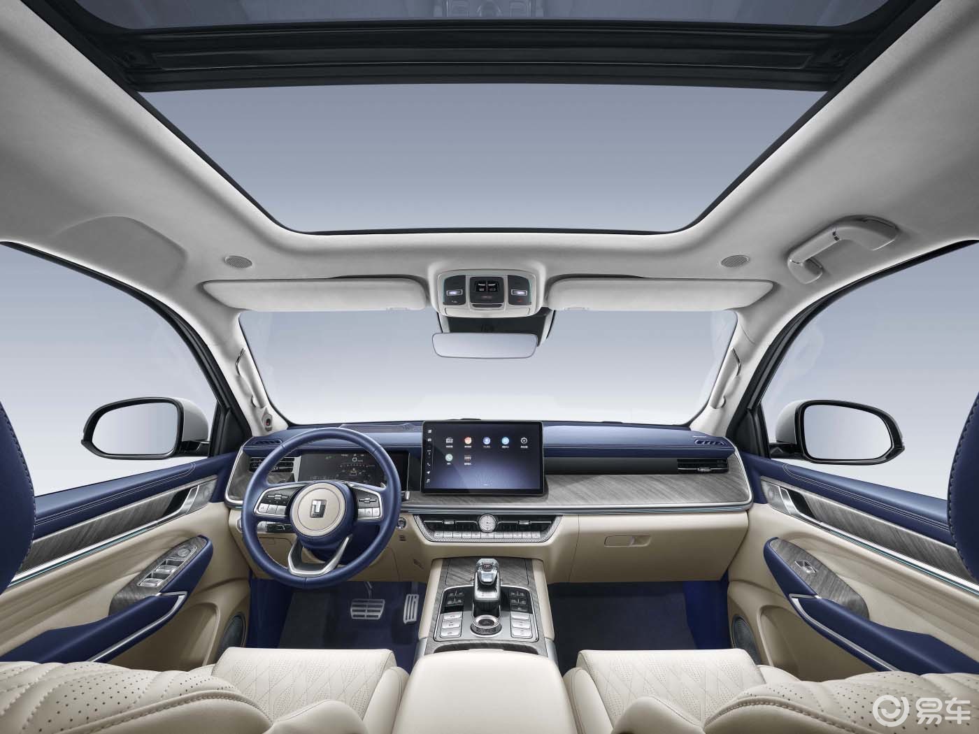 坦克500 Hi4-T即将上市，功率不减，油耗更低_易车