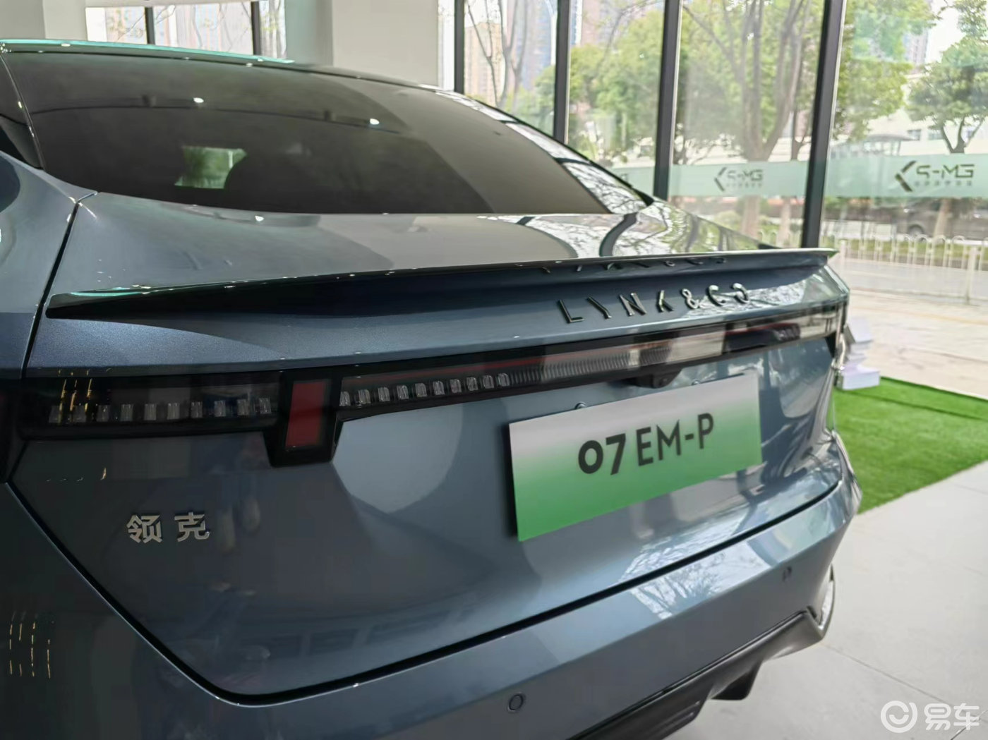 探店体验领克07 EM-P，将于北京车展开启预售_易车