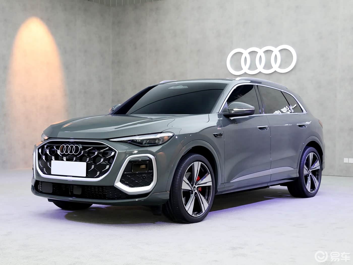 新奥迪Q5L来了，配2.0T+四驱+双激光雷达+华为智驾_易车