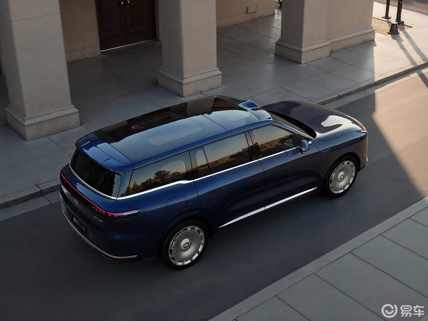 智己LS9 11月4日预售，增程动力/纯电续航402公里_易车