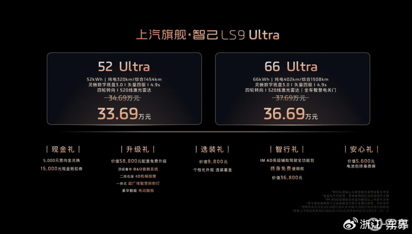 33.69万元起，上汽旗舰·智己LS9正式开启预售_易车
