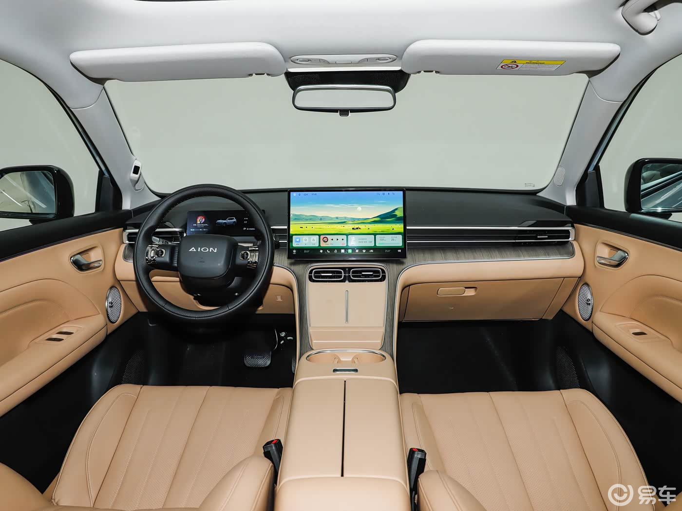 纯电/增程可选，埃安AION i60限时10.48万起_易车