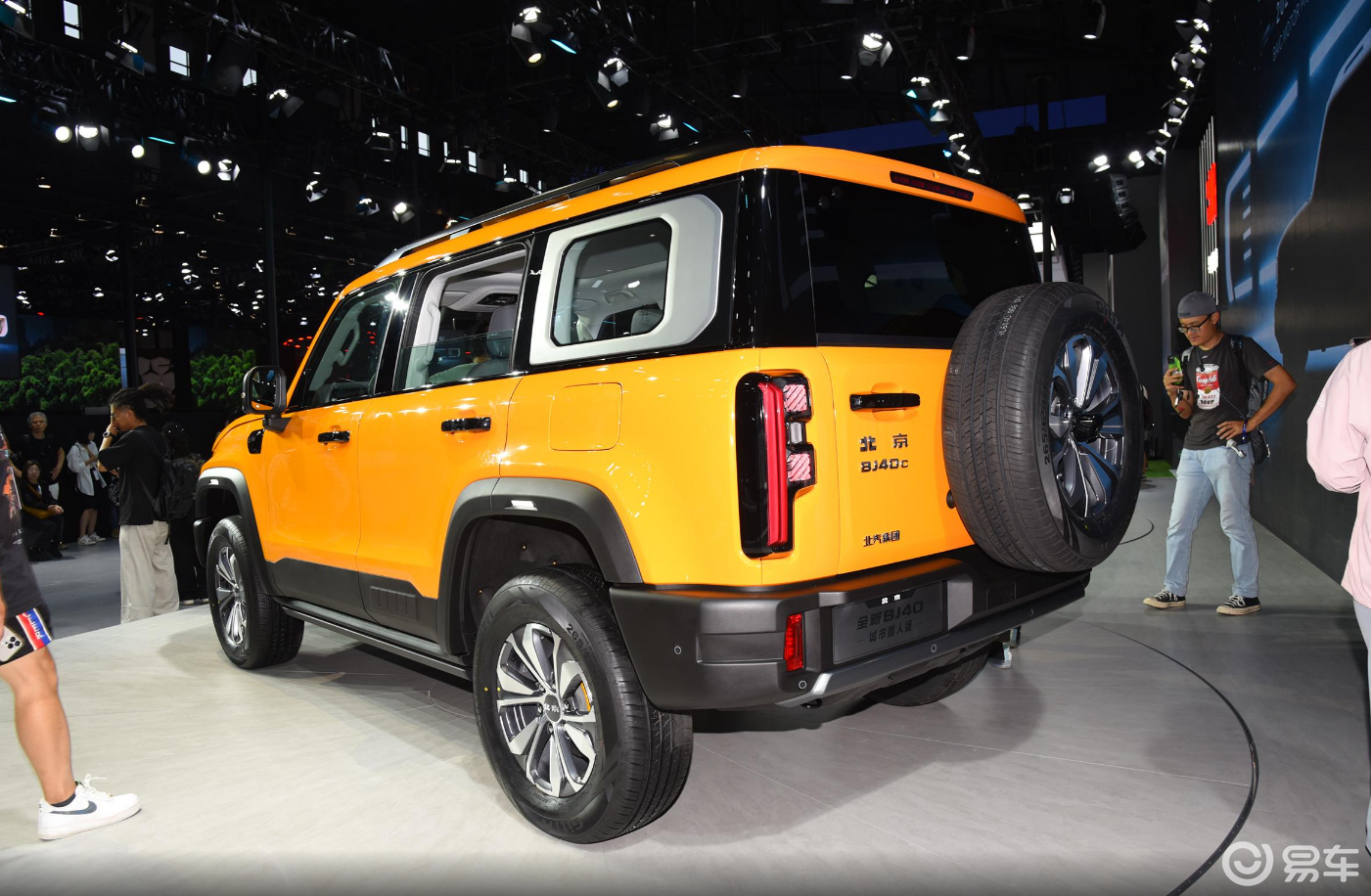 青出于蓝胜于蓝？用长城2.0T，BJ40比坦克300精致_易车